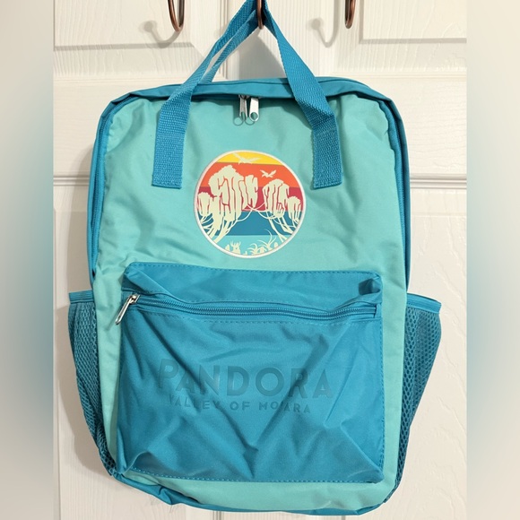 Disney | Bags | Disney Avatar Blue Pandora Backpack Nwt | Poshmark